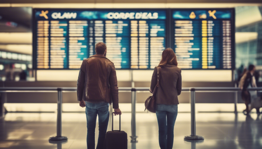 Soaring Together: Exploring the Best Couple Flight Deals and Romantic ...